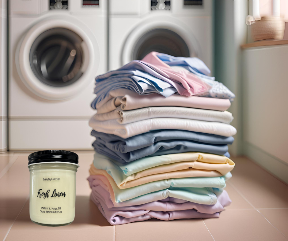 Fresh Linen Soy – Stone Home Creatives