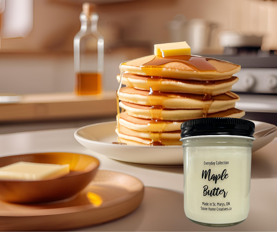 Maple Butter Soy – Stone Home Creatives